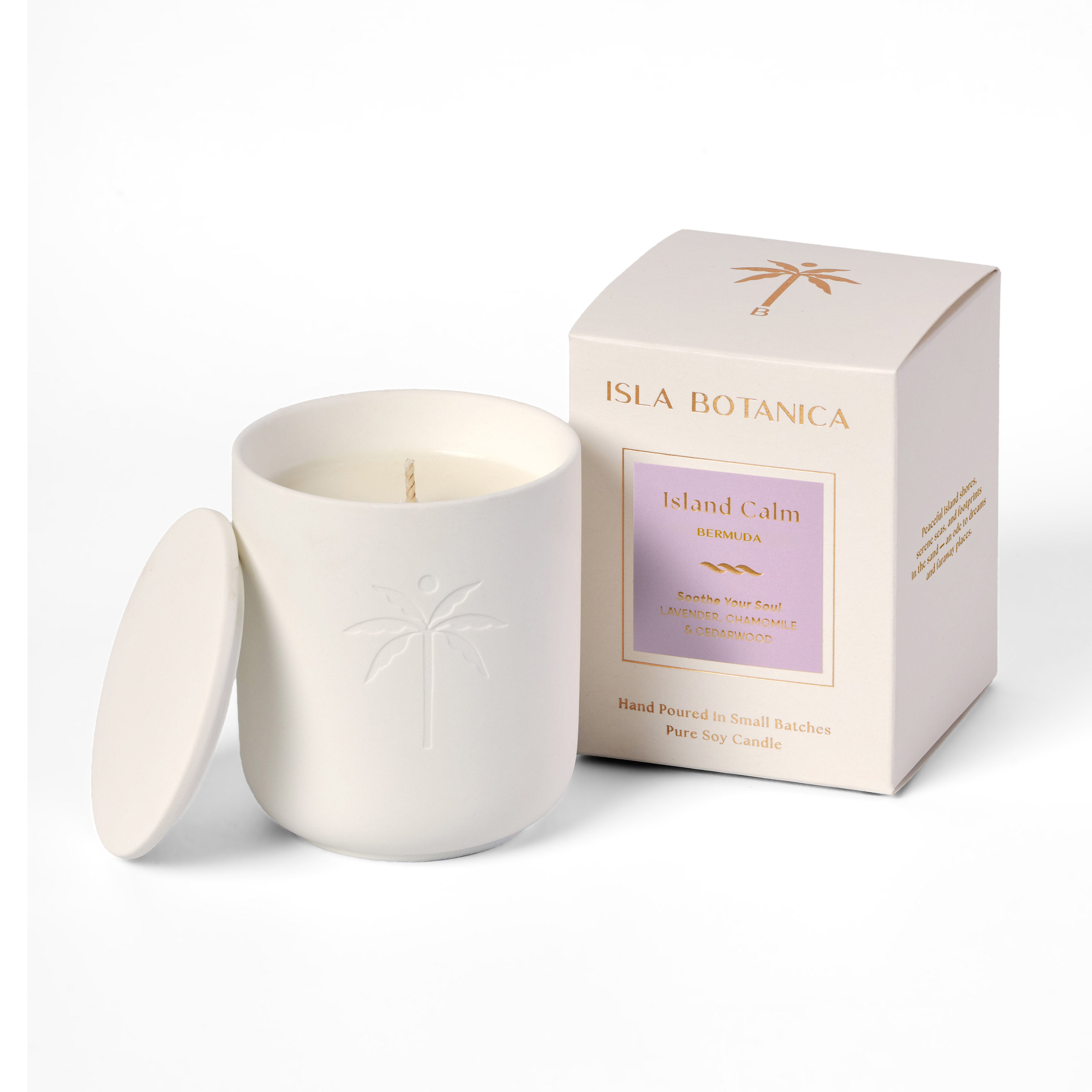 Island Calm – Classic Candle 280g – Isla Botanica