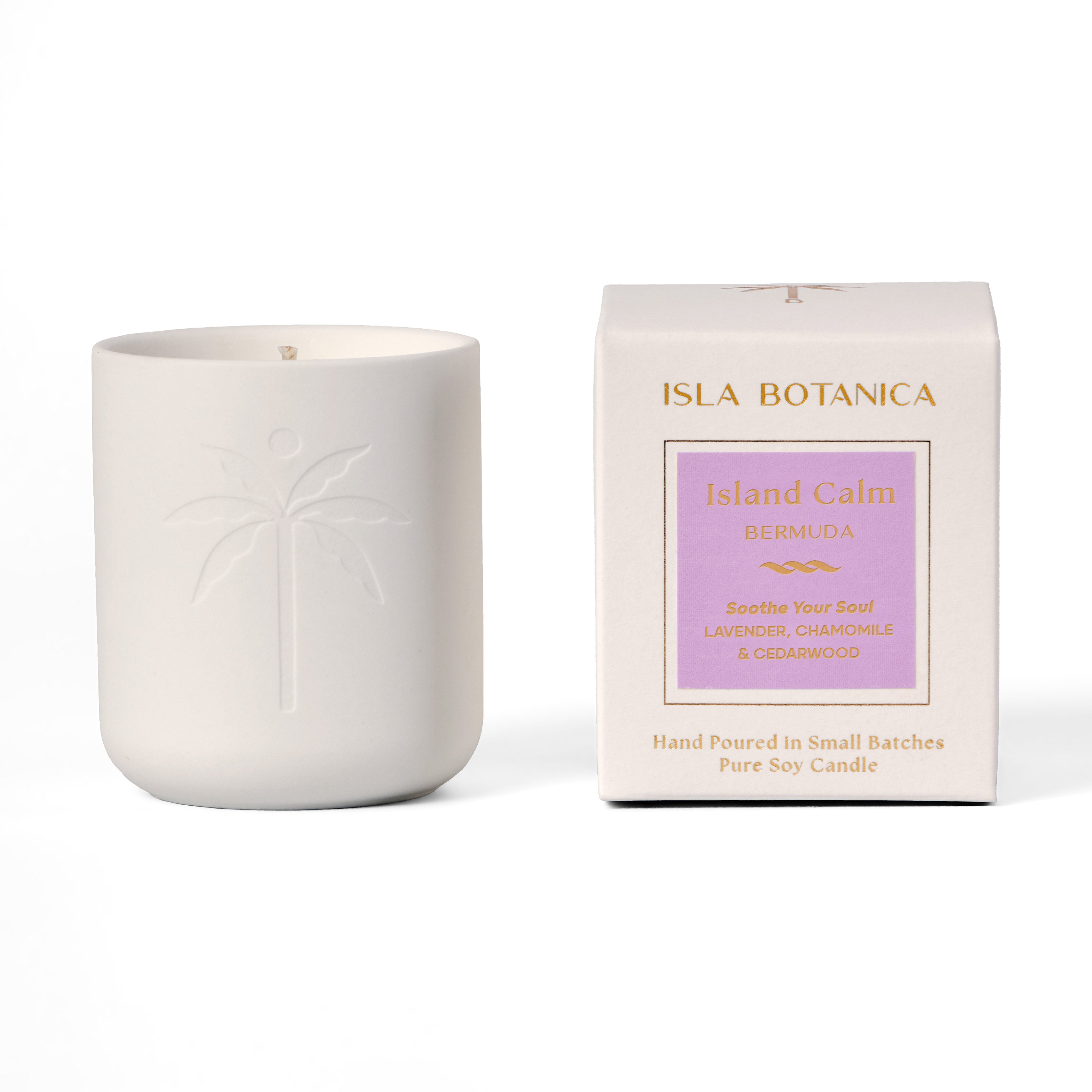 Island Calm – Votive Candle 105g – Isla Botanica
