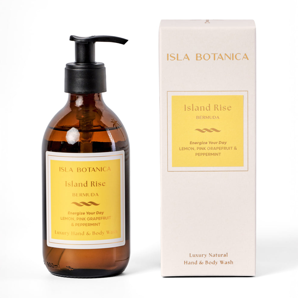 Island Rise – Hand & Body Wash 300ml – Isla Botanica