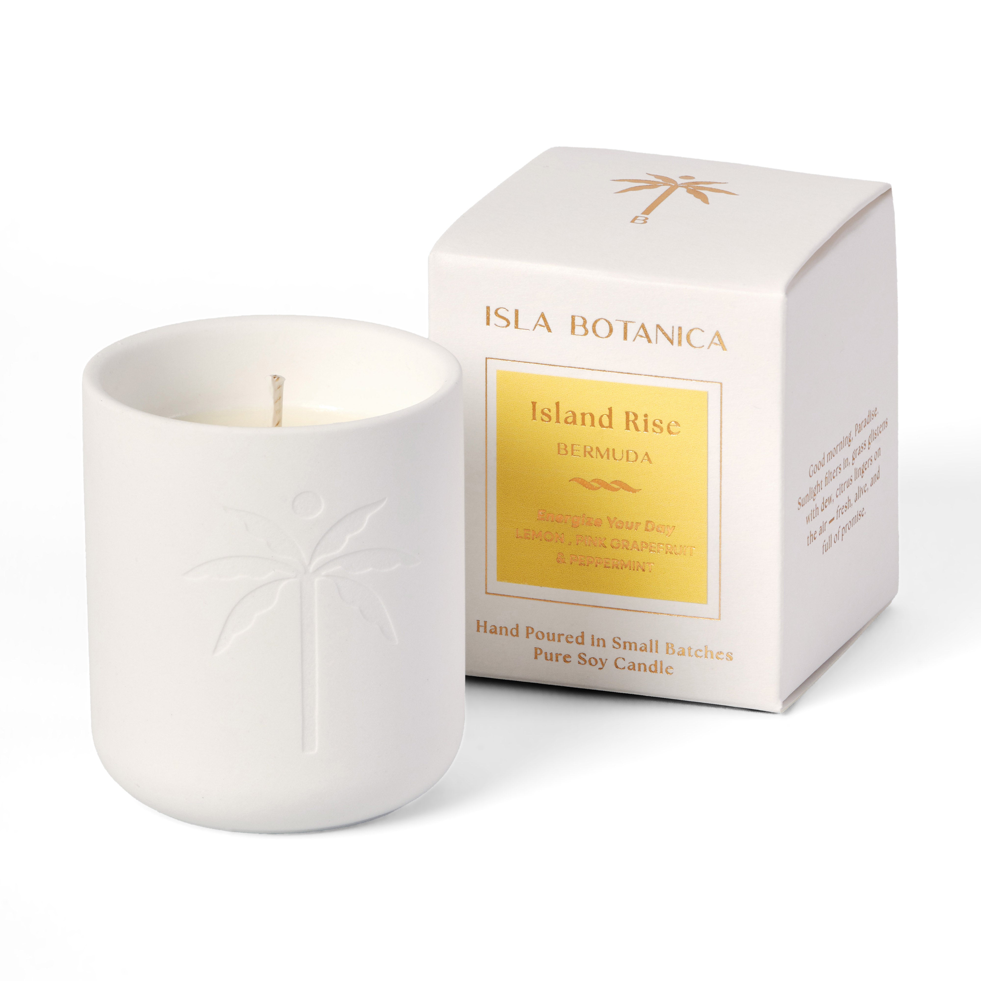 Island Rise – Votive Candle 105g – Isla Botanica
